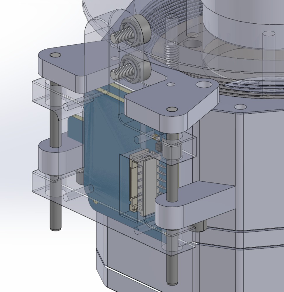 Linear Capacitive Encoder — Max Goldenson